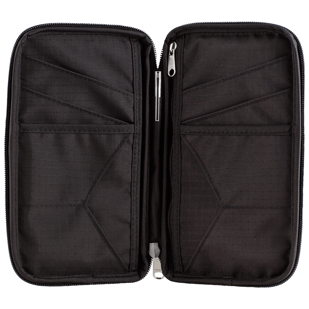 RFID Blocking Passport Holder & Wallet - Zero Grid